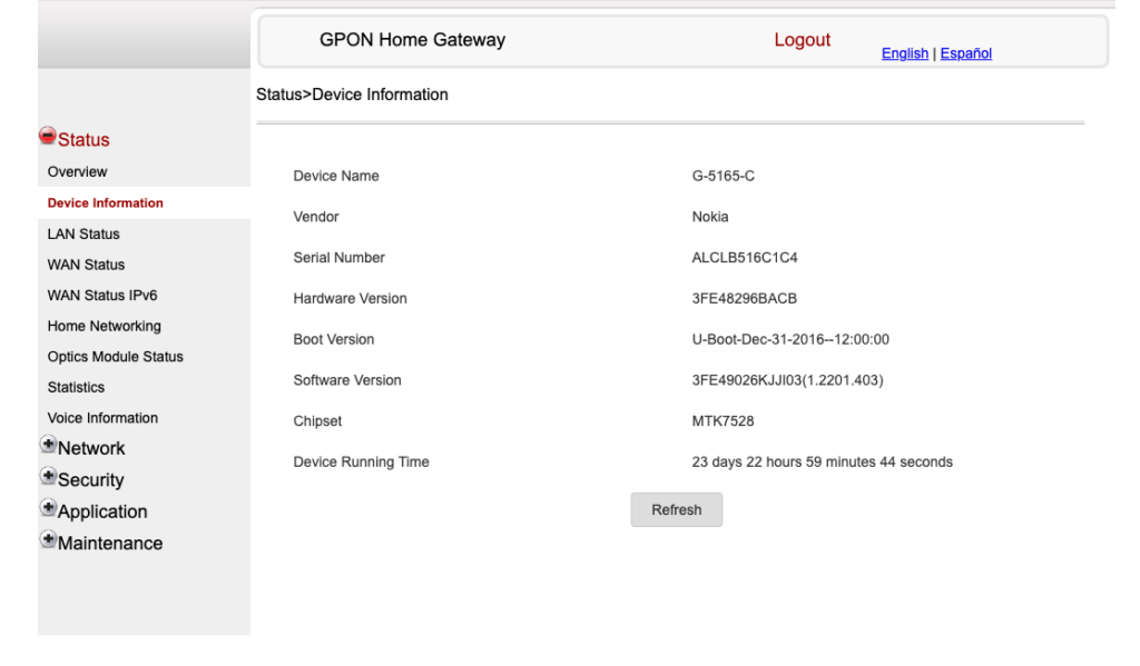 Setting up a router and changing your password - Fibrus