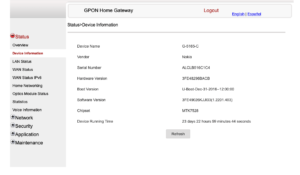 Setting up a router and changing your password - Fibrus