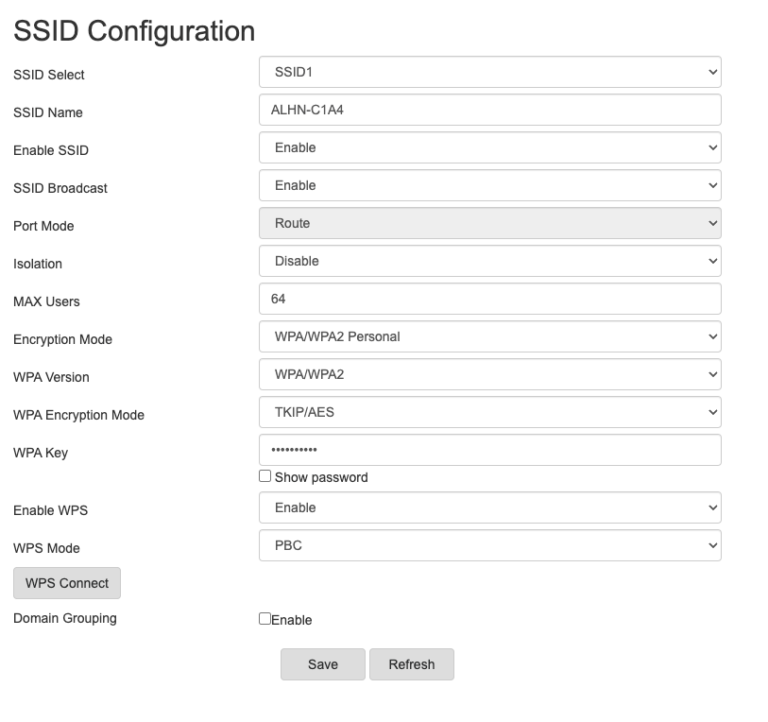 Setting up a router and changing your password - Fibrus