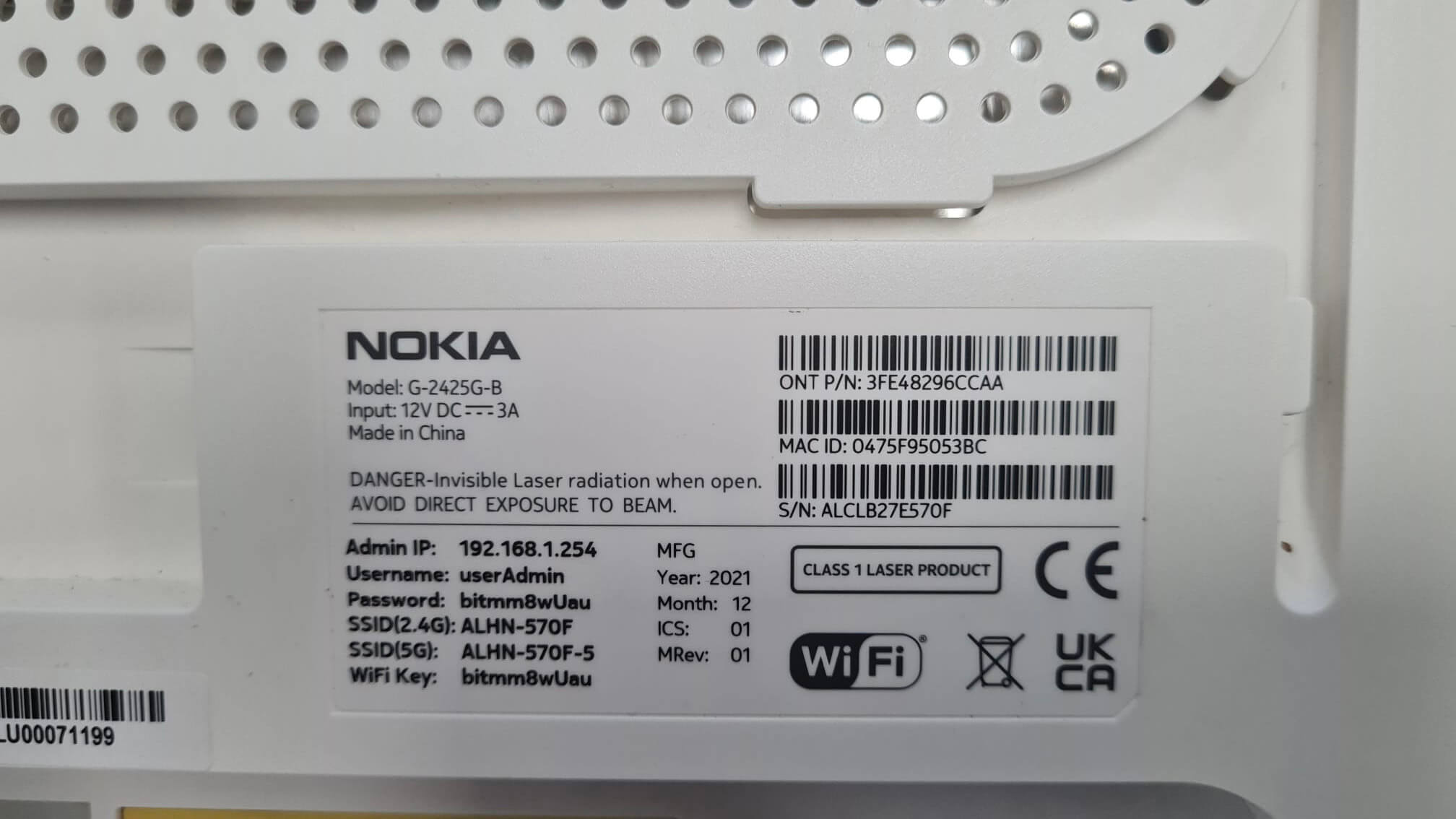 Setting Up A Router And Changing Your Password Fibrus