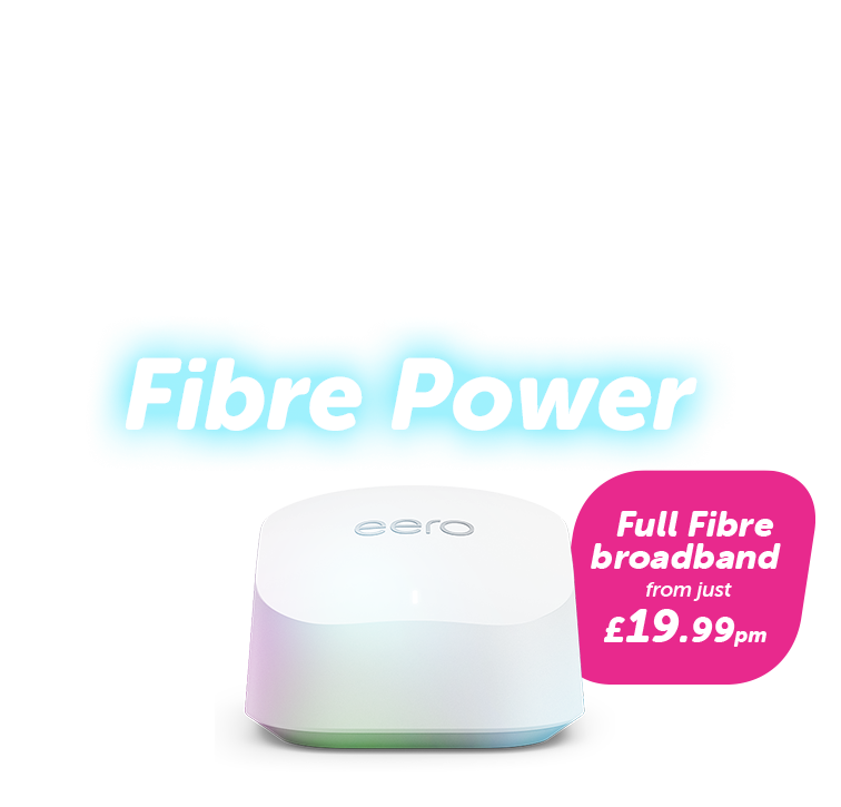 Fibrefast Full Fibre Broadband | Fibrus