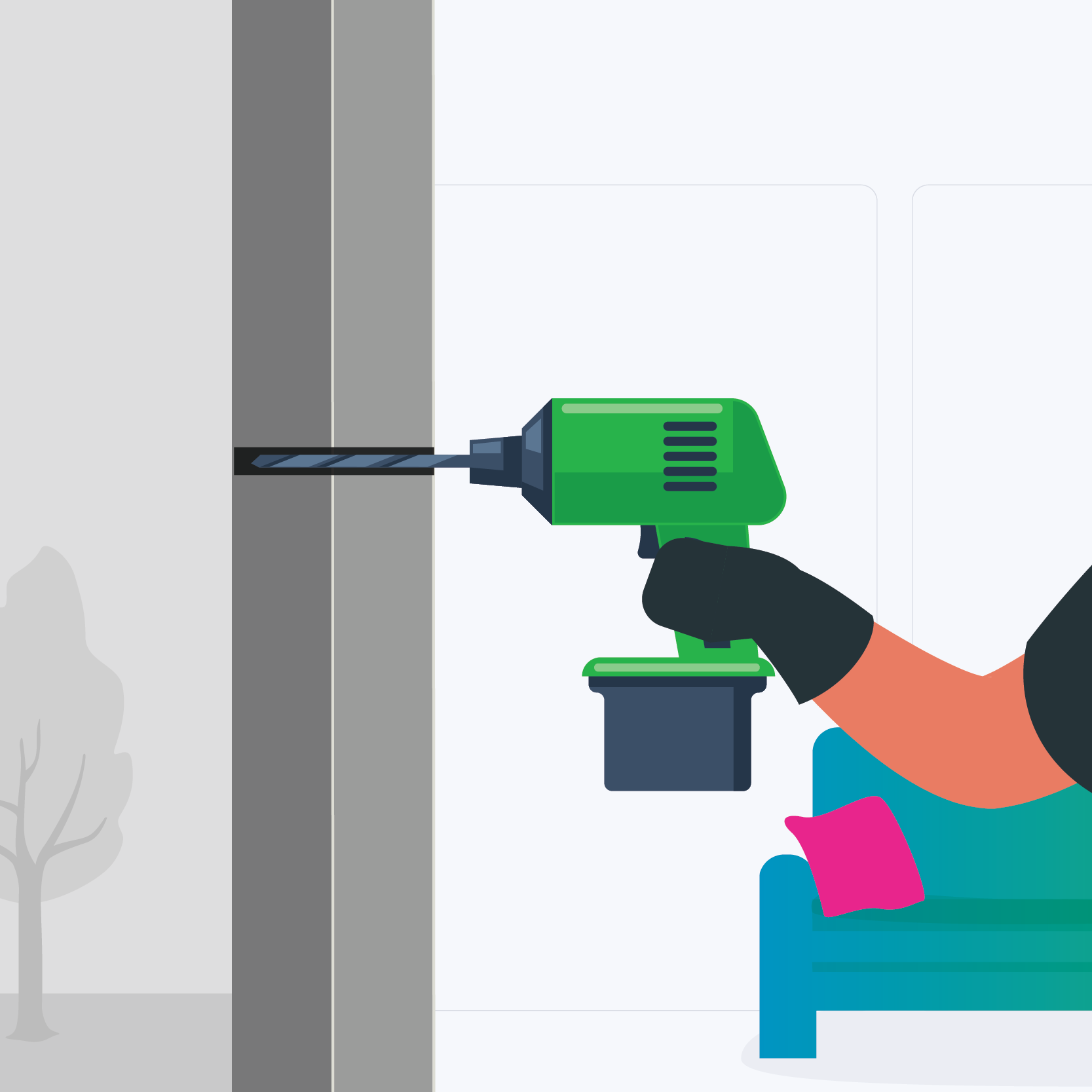 Fibrus Broadband Installation Day - Fibrus