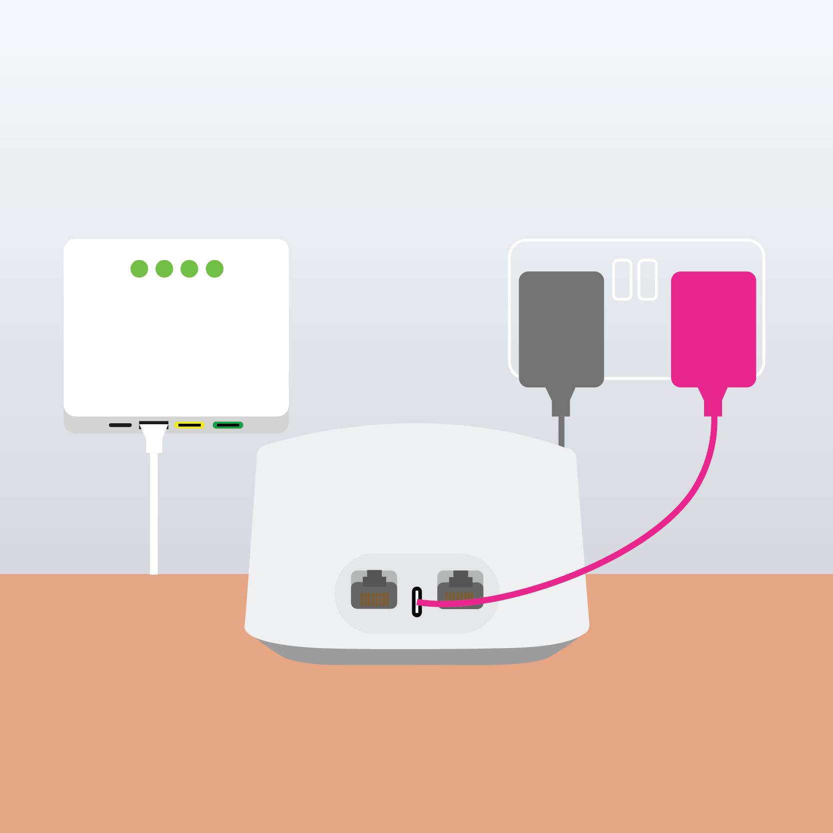 Fibrus Broadband Installation Day - Fibrus